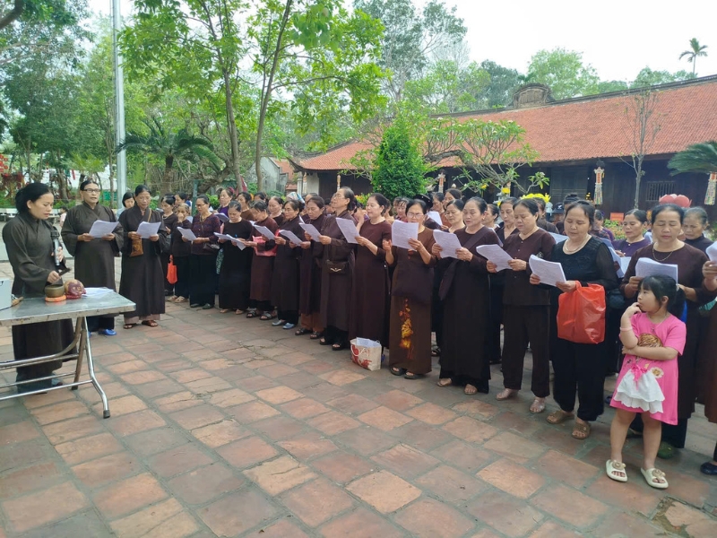 Khóa Tu Hướng Về Anh Hùng Liệt Sĩ Và Tinh Thần Lục Hòa Kính tại Chùa ...